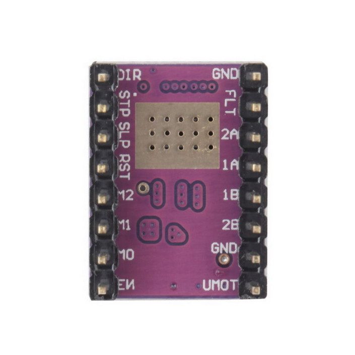 DRV8825 Řadič pro Krokový Motor s Chladičem RepRap Arduino Modul ...